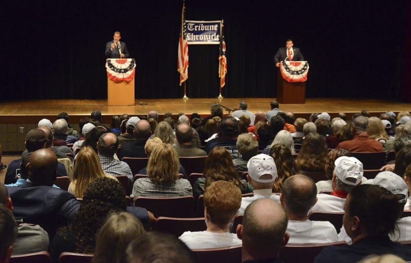 Candidates vie for working-class vote | News, Sports, Jobs - Tribune ...
